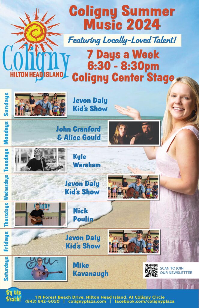 Events - Coligny Plaza Shopping Center Hilton Head Island